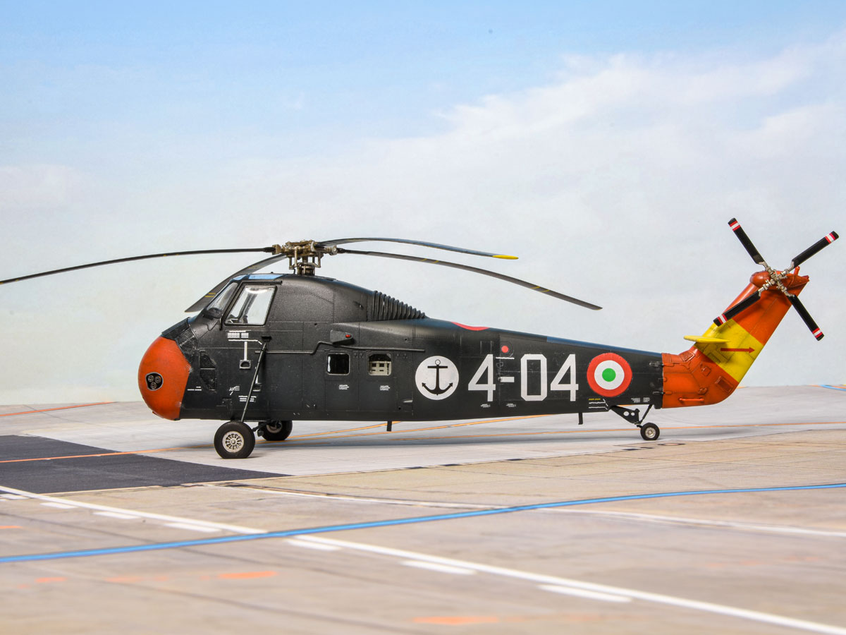 Sikorsky H-34G Sea Horse, Gallery Models MRC, 1:48